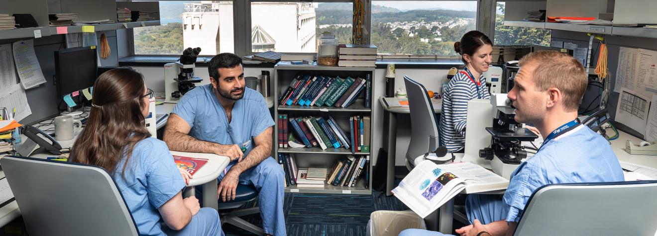 Training | UCSF Pathology